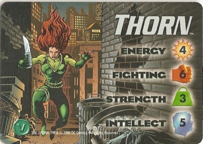 OVERPOWER Thorn character / hero - DC Batman Superman | eBay