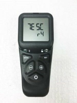 Flavel Gas Fire Remote Control with lcd screen display Original Spare ...