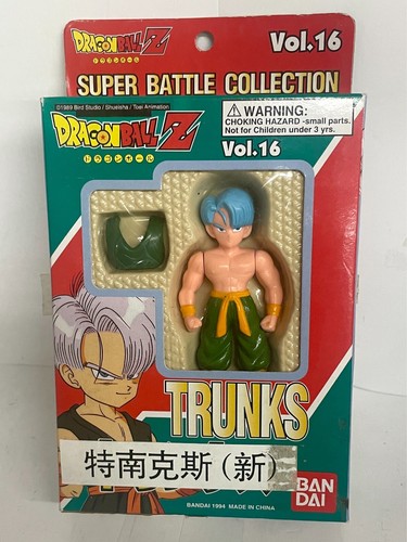 BANDAI - Dragon Ball Z - Super Battle Collection - Trunks Figure (1998 ...