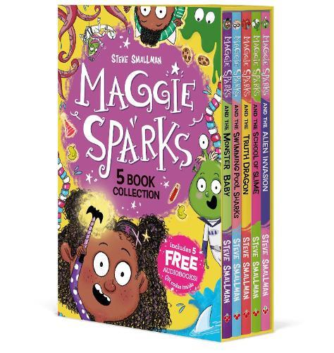 Steve Smallman Esther Hernando Maggie Sparks 5 book box set (Boxed pack ...