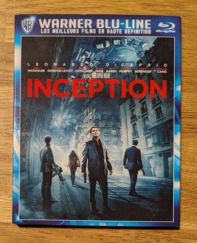 INCEPTION [ Blu-ray- Edition Double ] - Christopher Nolan - Leonardo ...