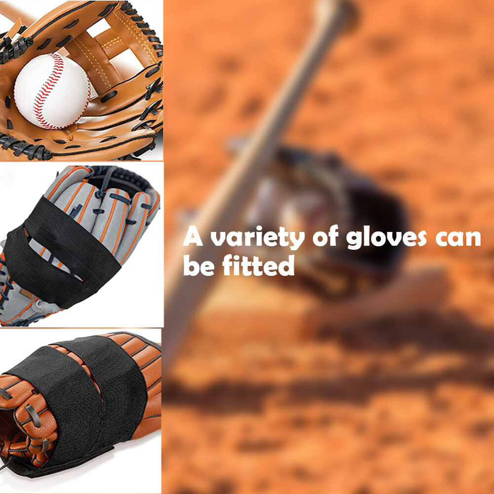Glove Strap Competition Sports Fixing Equipment Reusable Softball ...