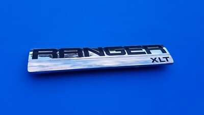 06 07 08 09 10 11 FORD RANGER XLT SIDE FENDER EMBLEM LOGO BADGE SYMBOL ...