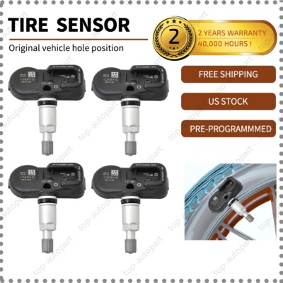 Programmed Tpms Tire Pressure Monitoring Sensor For Toyota Camry/Tacoma ...