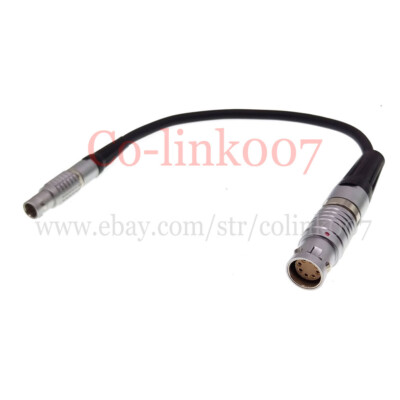 8pin SONY F65/F35/F23 Power Cable, 3pin 12V Movcan Steadicam to 8pin ...