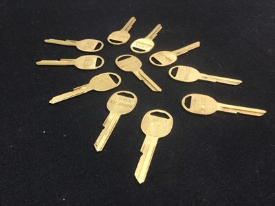 General Motors by LSDA, B51, Key Blanks, Set of 11- Locksmith | eBay