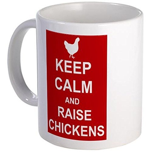 11oz mug KEEP CALM AND RAISE CHICKENS | eBay