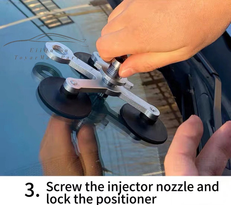 Professional Car Front Windshield Repair Kit Car Crack Repair Glass ...