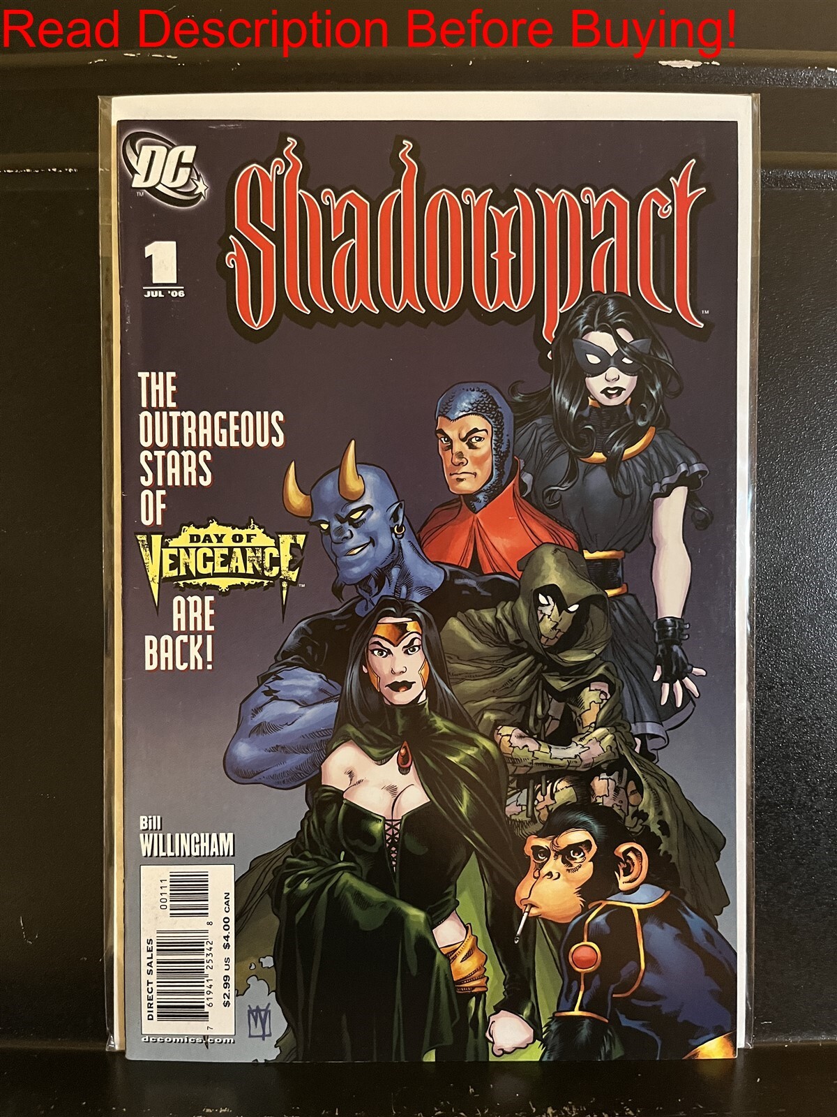 BARGAIN BOOKS ($5 MIN PURCHASE) Shadowpact #1 (2006 DC) We Combine Shipping | eBay