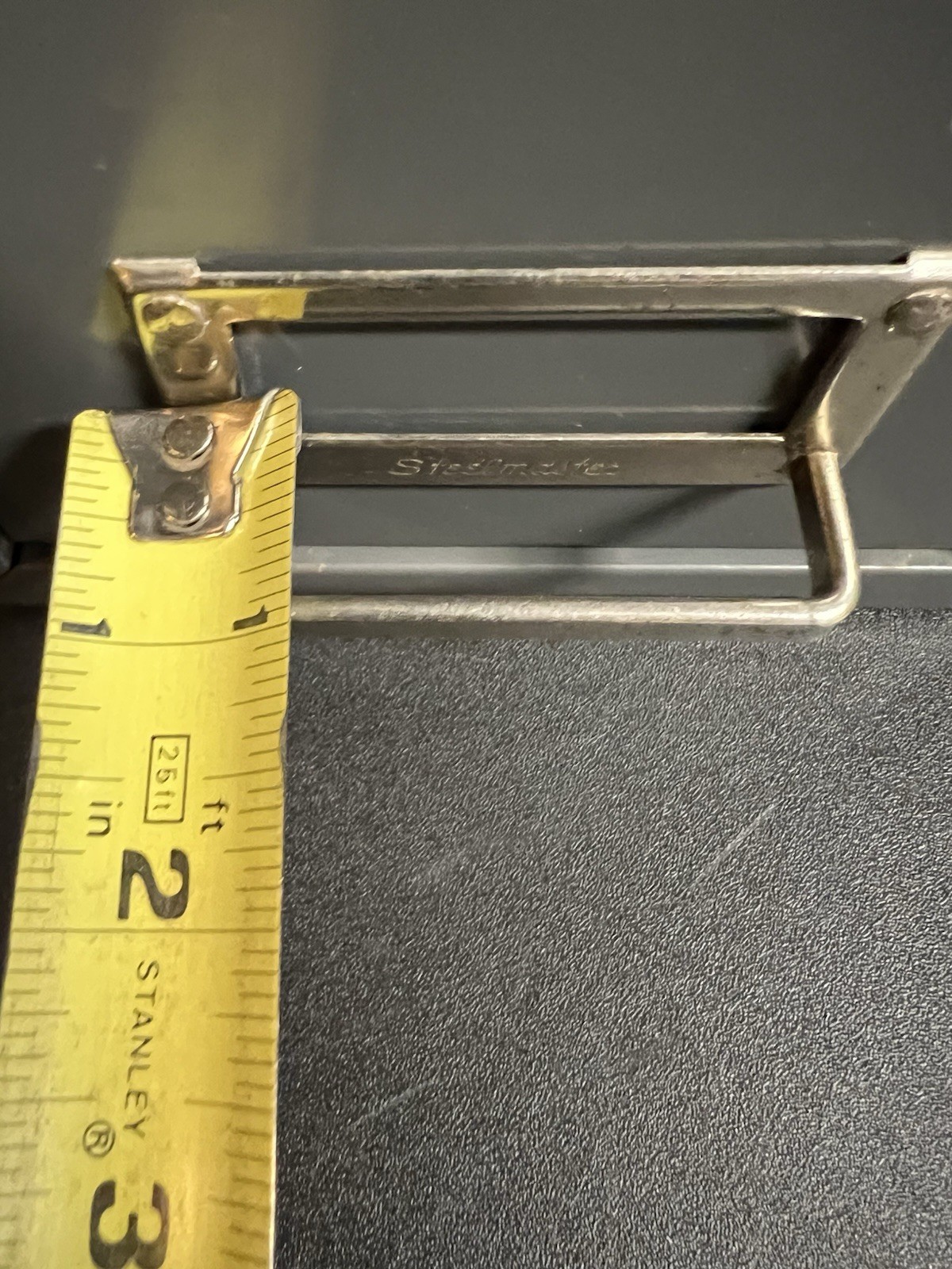 Vintage Gray Steelmaster Single One Drawer Index Card File Cabinet for ...