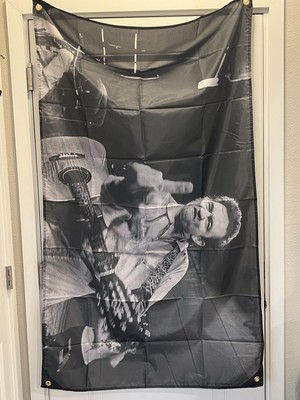 Johnny Cash Banner Flag 3' X 5' #029 | eBay