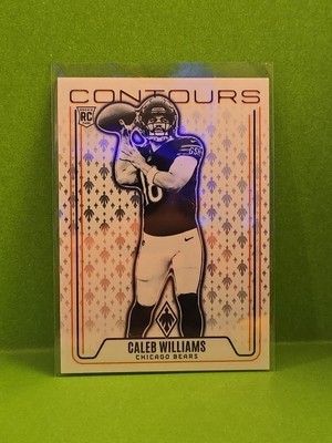 CALEB WILLIAMS ROOKIE CONTOURS RC CON-CWS 2024 PHOENIX FOOTBALL BEARS 🐻 ...