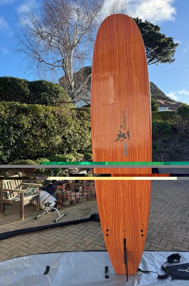 Ocean Monkey Paddle Board Stand Up Paddle Board SUP with Paddle And Bag ...