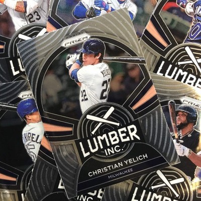 2022 Prizm ANTHONY RIZZO Lumber Inc. Base #5 | eBay UK