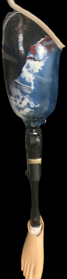 Prosthetic Right Leg Above Knee | eBay