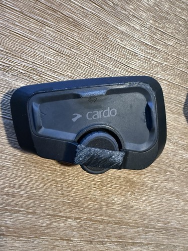 Cardo Freecom 4x Headset Bluetooth - UNIT ONLY - VERY SCRATCHED | eBay