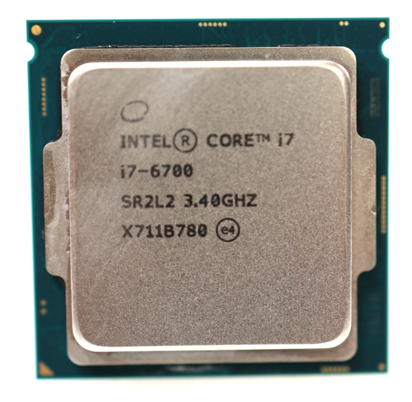 Intel Core i7-6700 3.4GHz Quad Core 8MB 65W FCLGA1151 64-bit Processor ...