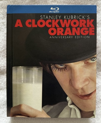 A Clockwork Orange (Digibook Case Only NO DISC) Malcom McDowell Stanley ...