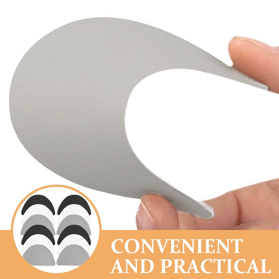 Durable PU Shoe Repair Stickers 12Pcs Self Adhesive for Heels | eBay ...