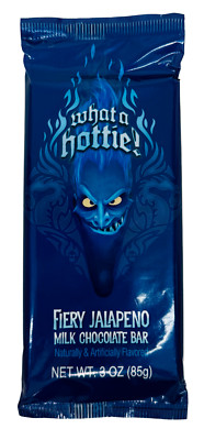 Disney Parks Candy What a Hottie Hades Fiery Jalapeno Milk Chocolate ...