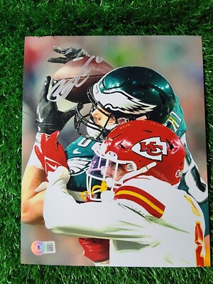 BRYAN COOK Kansas City Chiefs Autographed / Signed 8x10 Photo Beckett ...
