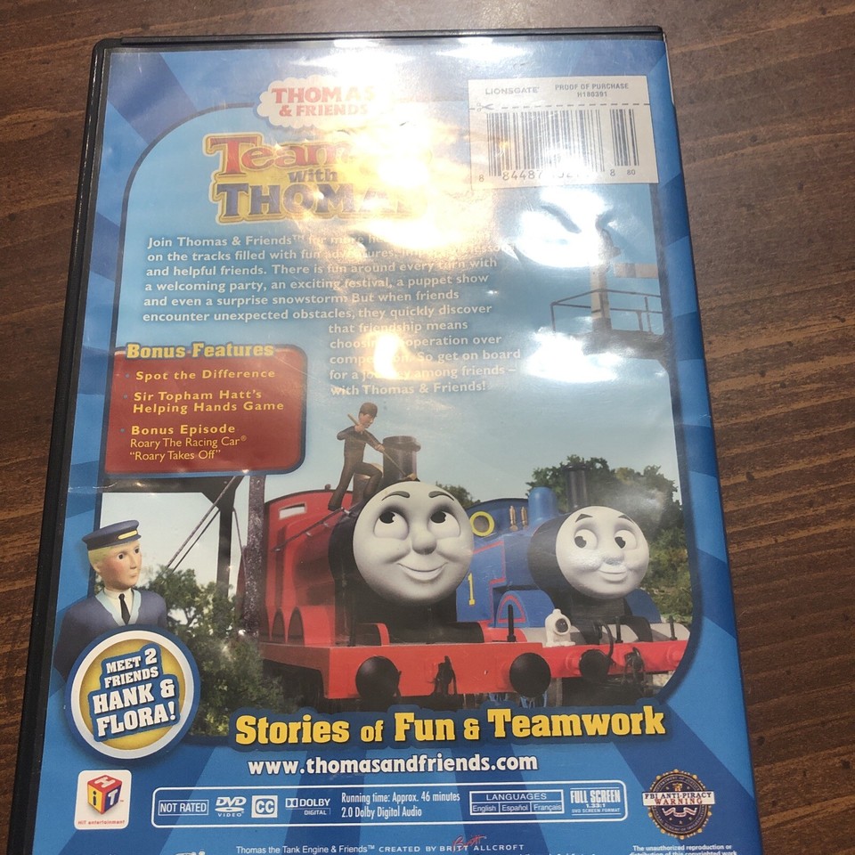 Thomas And Friends Team Up With Thomas DVD 2012 | eBay UK