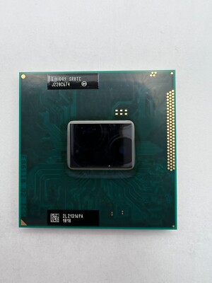 Intel Core i3-2328M SR0TC 2.20GHz Laptop CPU Processor (J53-15) | eBay