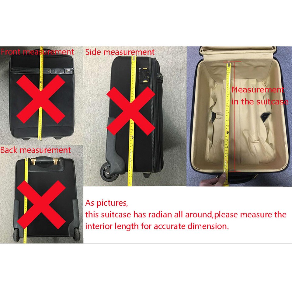 Luggage Handle Replacement Suitcase Telescopic Pull out Spare Part G009 ...