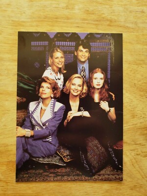 Cybill cast photo Cybill Shepherd, Christin Baranski, Alicia Witt Alan ...