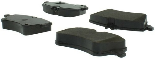 BRAKE PADS FRONT SEMI-METALLIC LEFT & RIGHT SET FOR 2006-2007 MERCEDES ...
