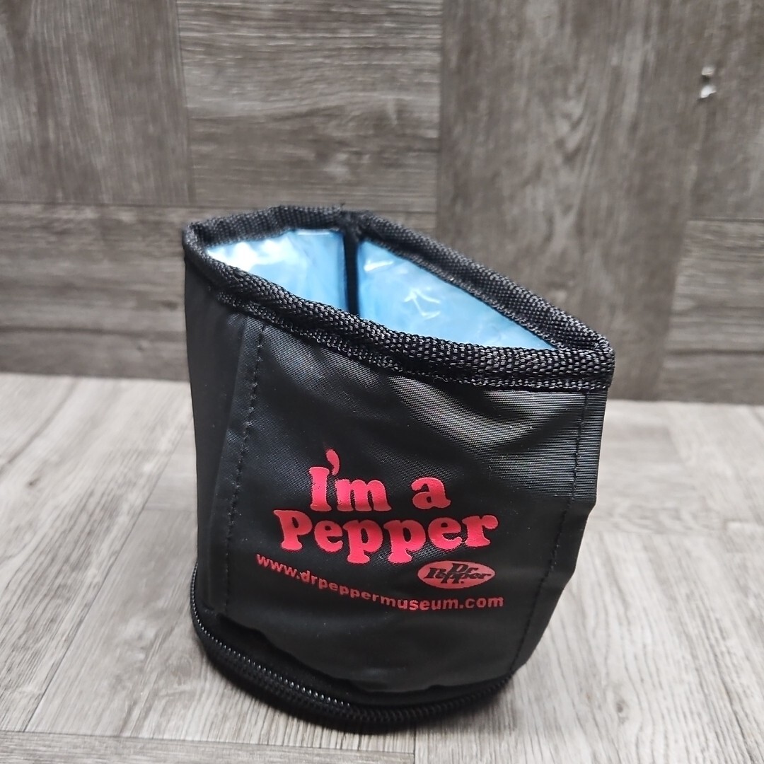 Dr. Pepper "I'm A Pepper" Flex Freeze Cooler Koozie | eBay