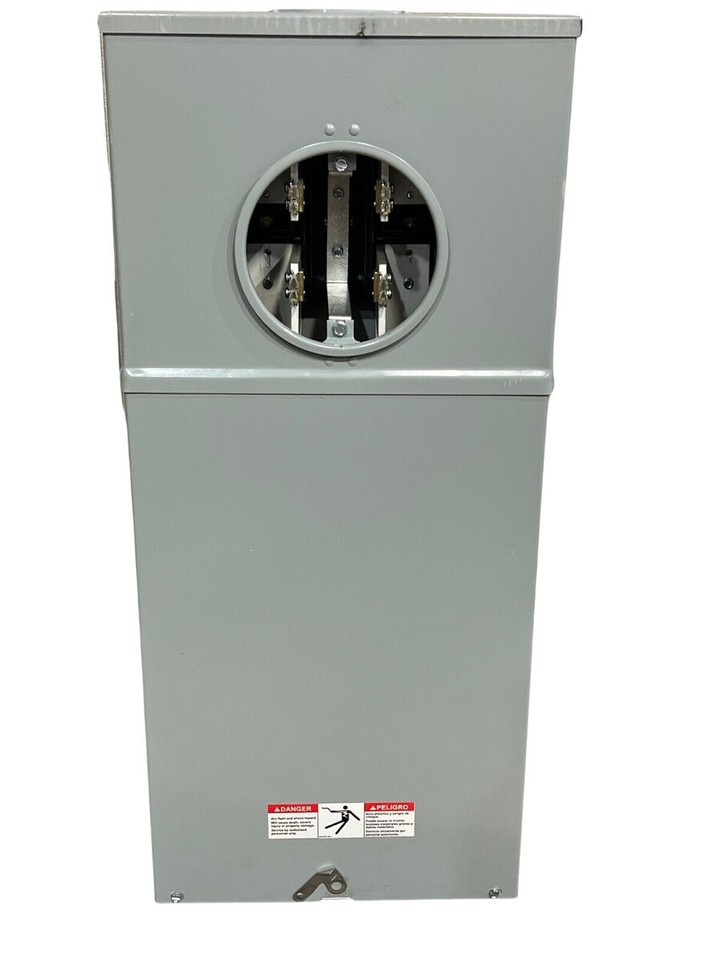 Eaton 324N 320 Amp Single Phase 600V Meter Socket for sale online | eBay