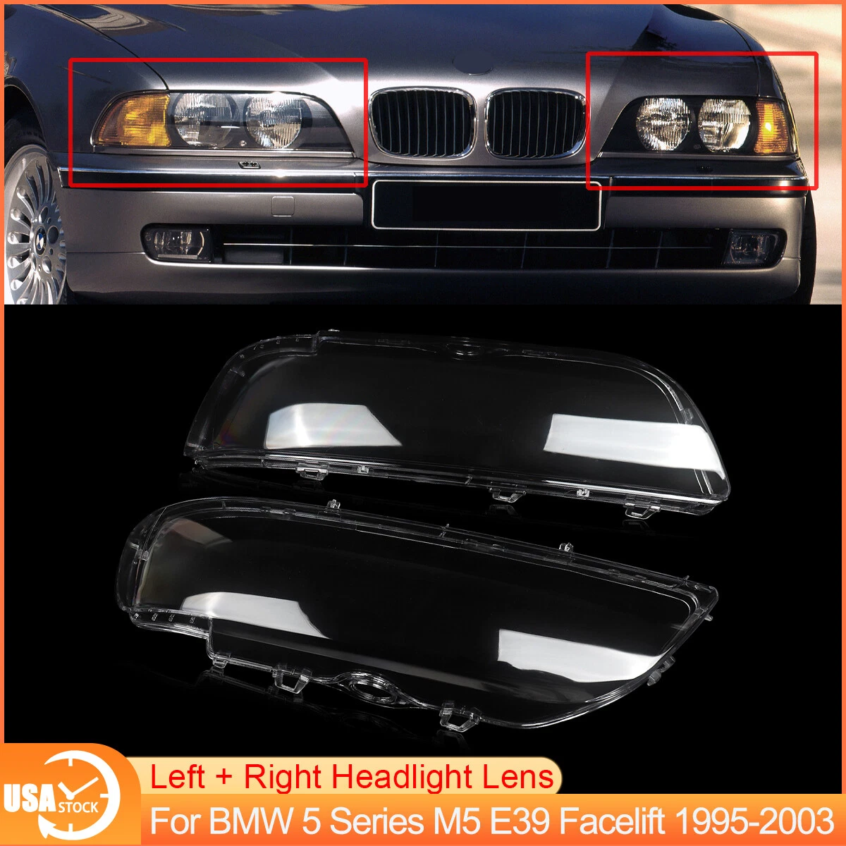 Bmw E39 Facelift