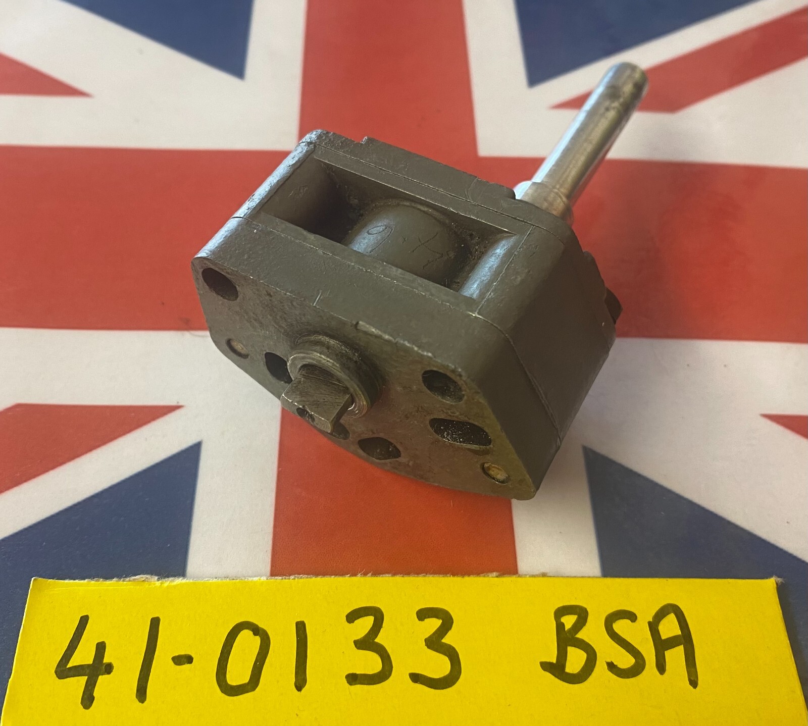 BSA C15 B40 OIL PUMP 41-0133 for sale online | eBay