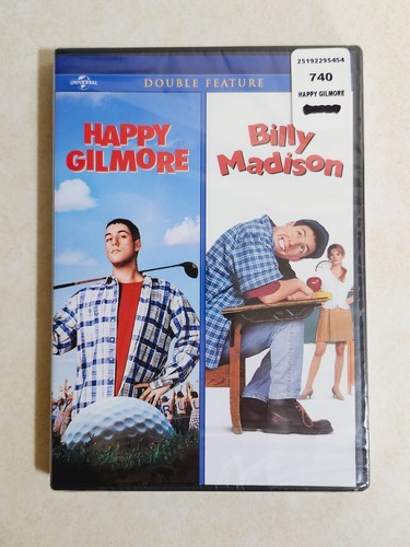 Happy Gilmore & Billy Madison (DVD) Adam Sandler Collection - Double ...
