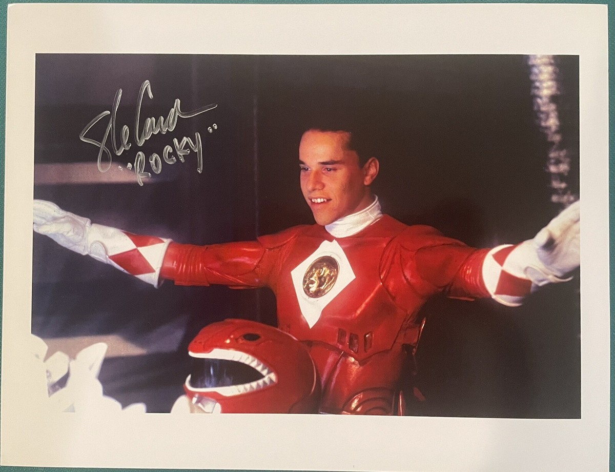 Steve Cardenas, Roter Ranger