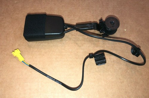 2017 2018 MERCEDES C300 C43 C63 FRONT RIGHT SEAT BELT BUCKLE 2058601469 ...