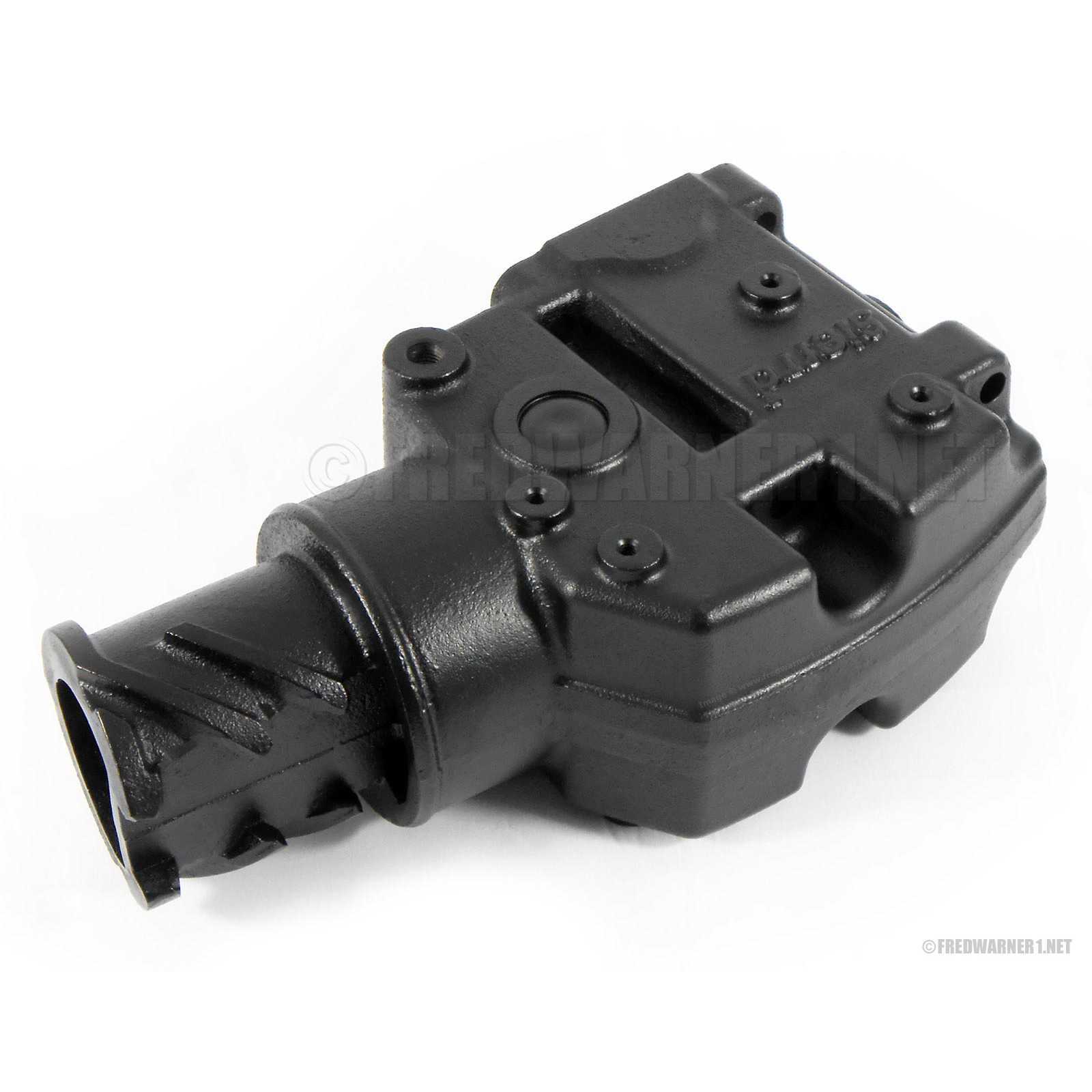 Sierra 18-1976-2 MerCruiser Marine Exhaust Riser 4" Elbow V6 V8 44354 ...