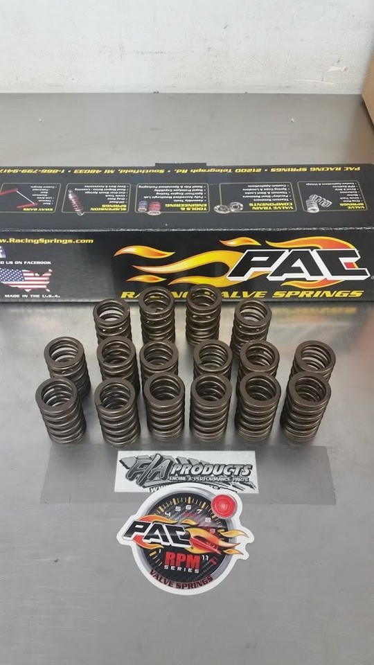 PAC 1210X RPM Series 602 GM Crate Motor Cheater Valve Spring Set | eBay