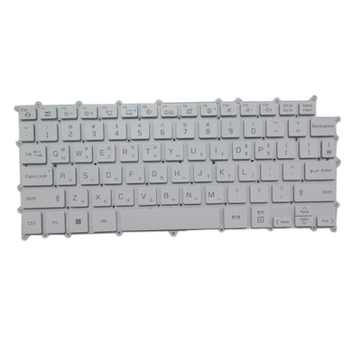 Backlit Keyboard For LG 13U70Q 13UD70Q 13U70Q-G 13U70Q-G.AA74A8 Korean ...
