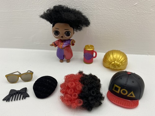 LOL Surprise Hairvibes Doll Da Fresh With Hair Peices Sunglasses Cup ...