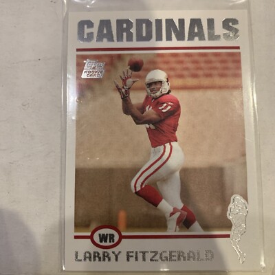 2010 Topps Rookie Reprints Larry Fitzgerald #360 Arizona Cardinals | eBay