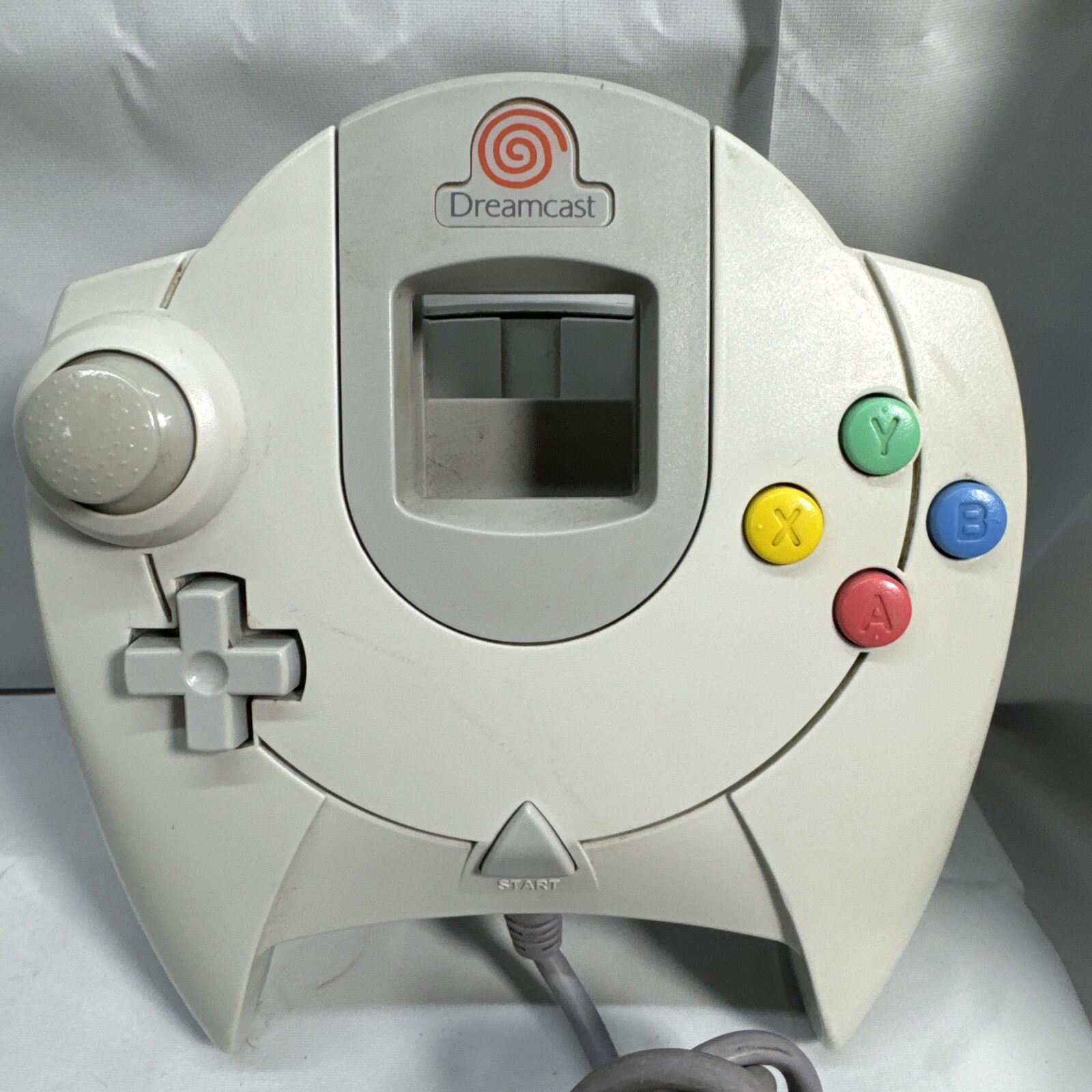 Original Sega Dreamcast Gray Controller Genuine HKT 7000 Authentic ...