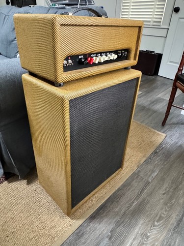 Highly customized Blackstar HT-5 -based guitar amp, beautiful and MINT ...