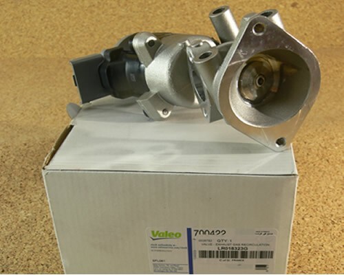 LAND ROVER EGR VALVE LH LR3 LR4 2.7L V6 DIESEL LR018323 VALEO | eBay