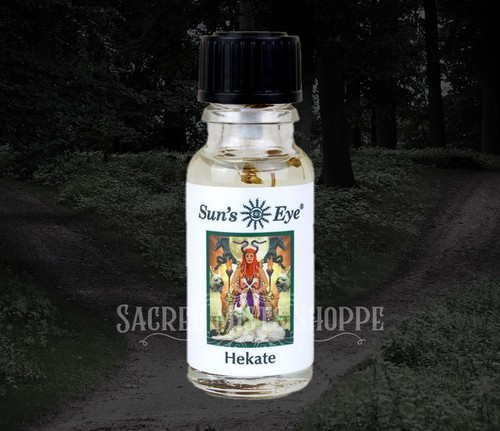Hekate Ritual Oil Anise Seed Peppermint Essential Fragrance Triple Goddess Altar | eBay