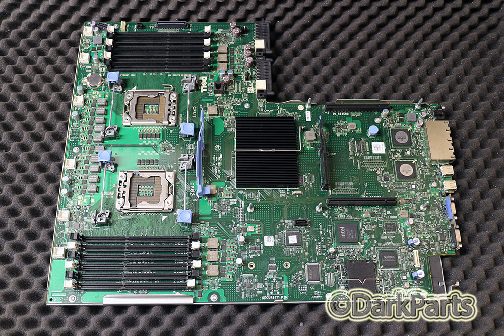 Dell POWEREDGE R610 Server Motherboard System Board MOBO 86HF8 for sale ...