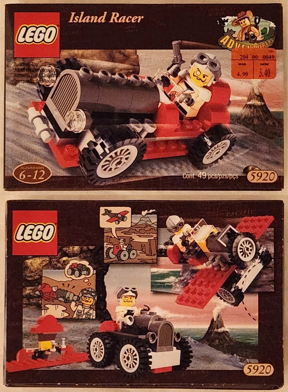 LEGO Adventurers: Island Racer (5920) for sale online | eBay