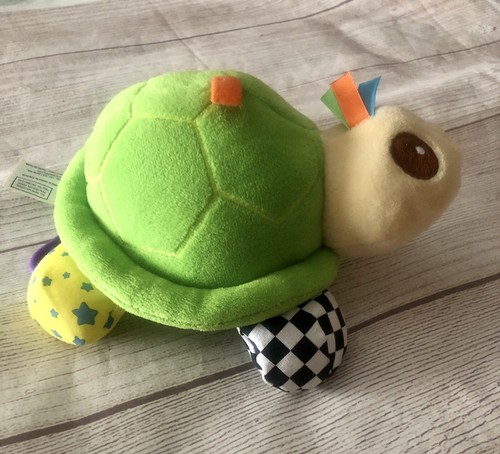 Playtex Baby Green Turtle Teether Toy with Mirror | eBay