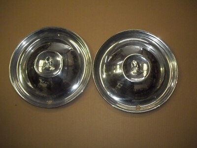 51 52 53 54 DESOTO DE SOTO Hubcap Rim Wheel Cover Hub Cap 15" OEM USED ...